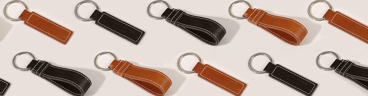 Collection de Porte-Clés en cuir, Porte-Clefs Maison Fèvre - maison ...